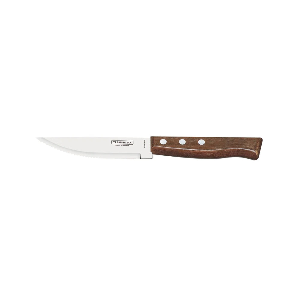 Cuchillo Filetero de Asado Dentado Tradicional 12cm - Tramontina ...