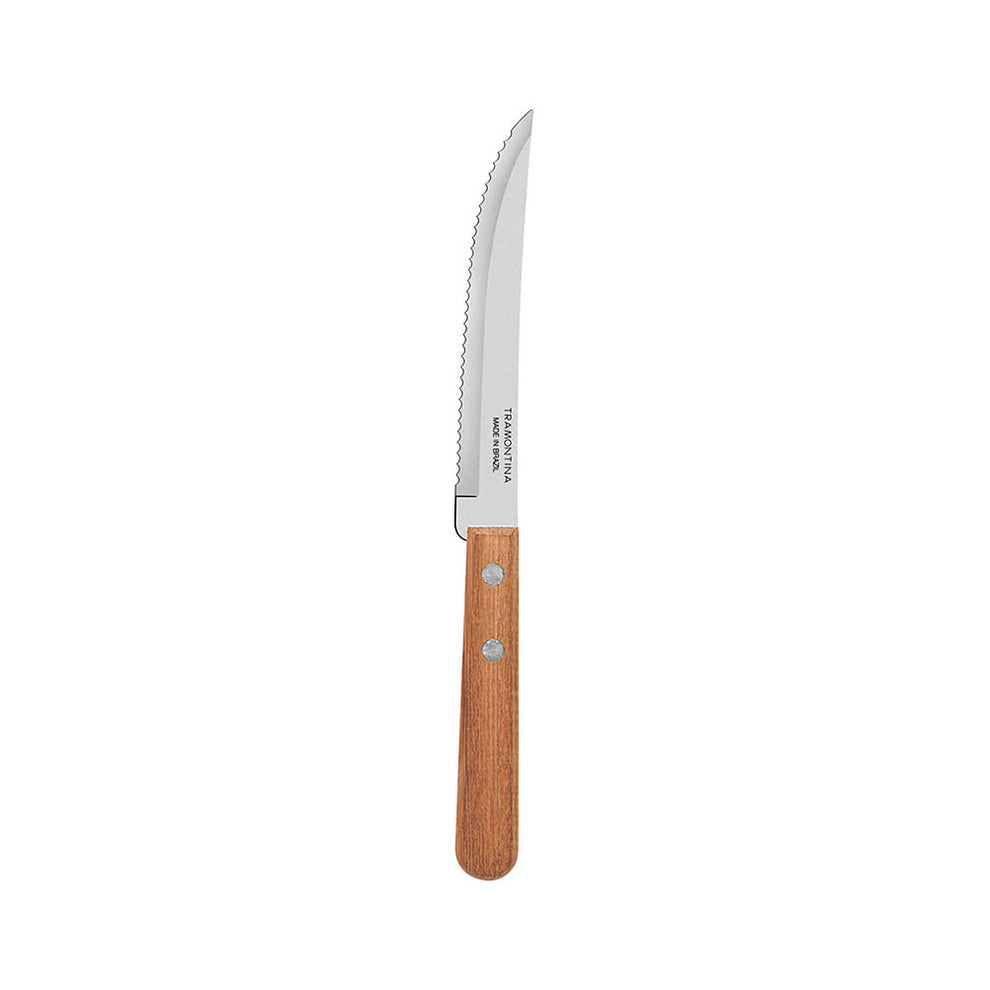 Cuchillo Filetero de Asado Dentado Dynamic Madera 12cm - Tramontina ...
