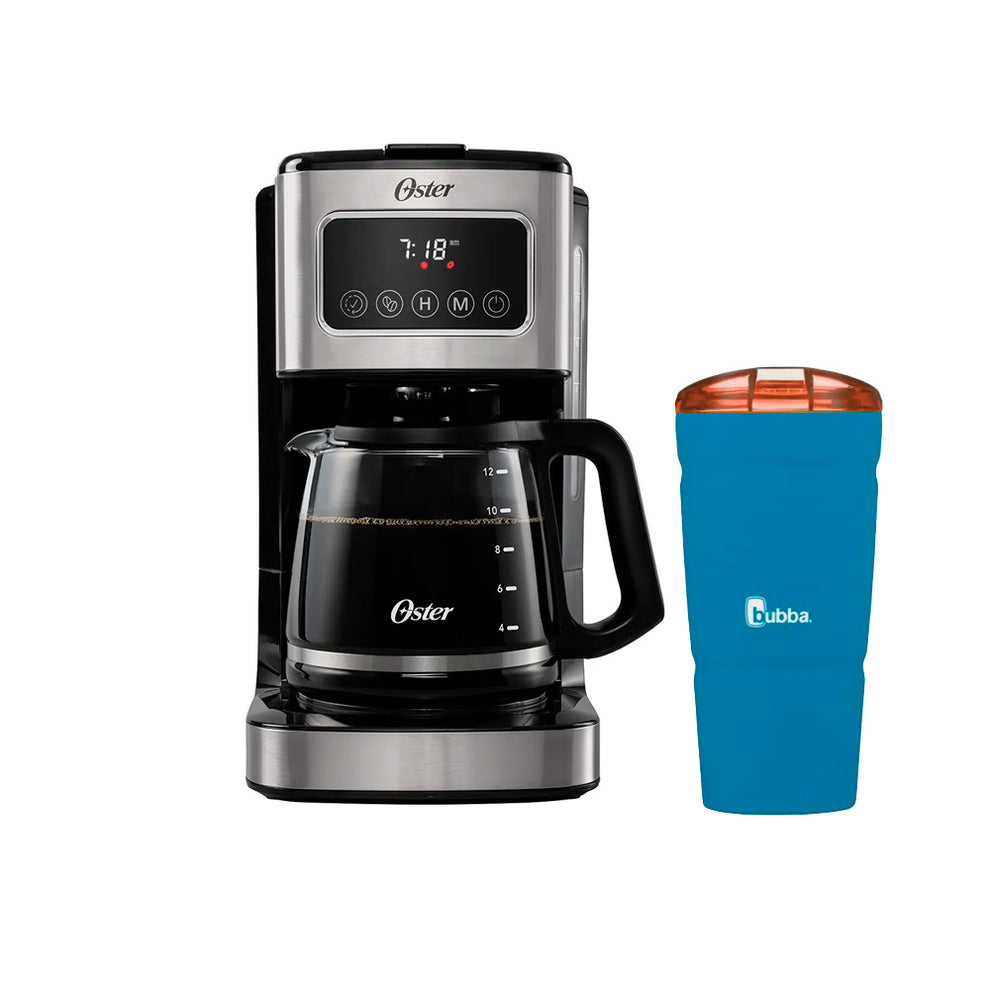 Cafetera Programable 12 Tazas + Termo - BVSTDC4403-013 - Oster ...