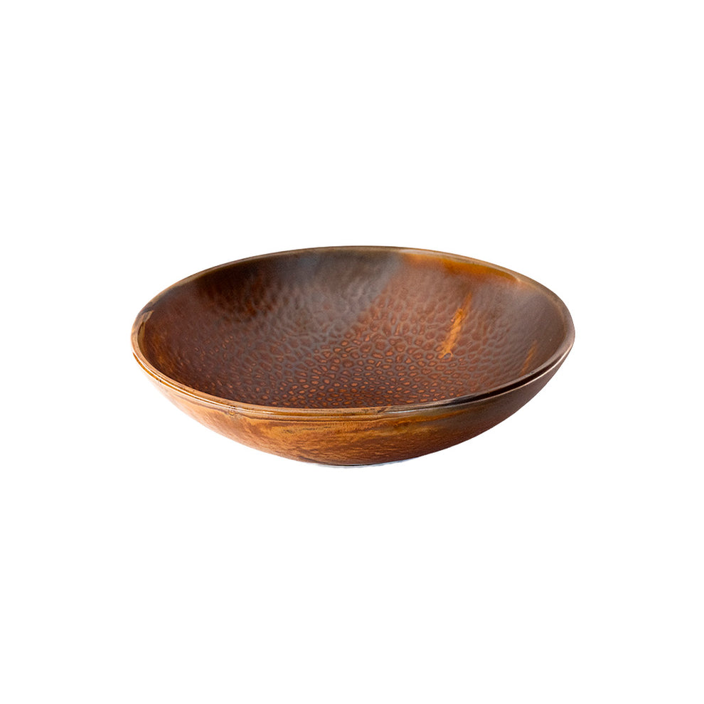 Tazon Rustic Copper 21cm - Ranieri – Cristaleria La Unica