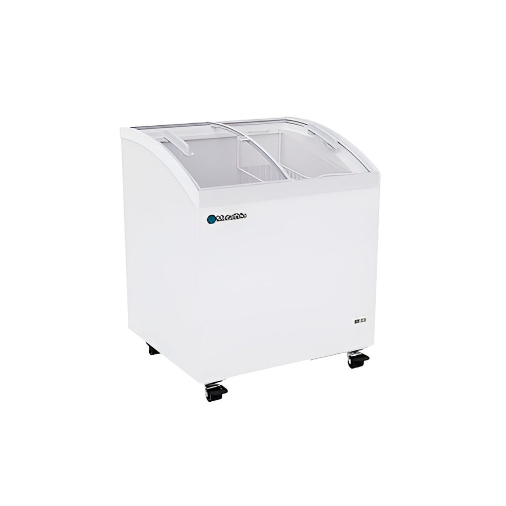 Conservador para Helado Curvo 201L - CHC200 - Metalfrio – Cristaleria ...