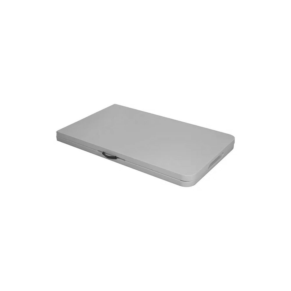 Mesa Plegable Portafolio Rectangular Gris 2.44m - LIFETIME ...