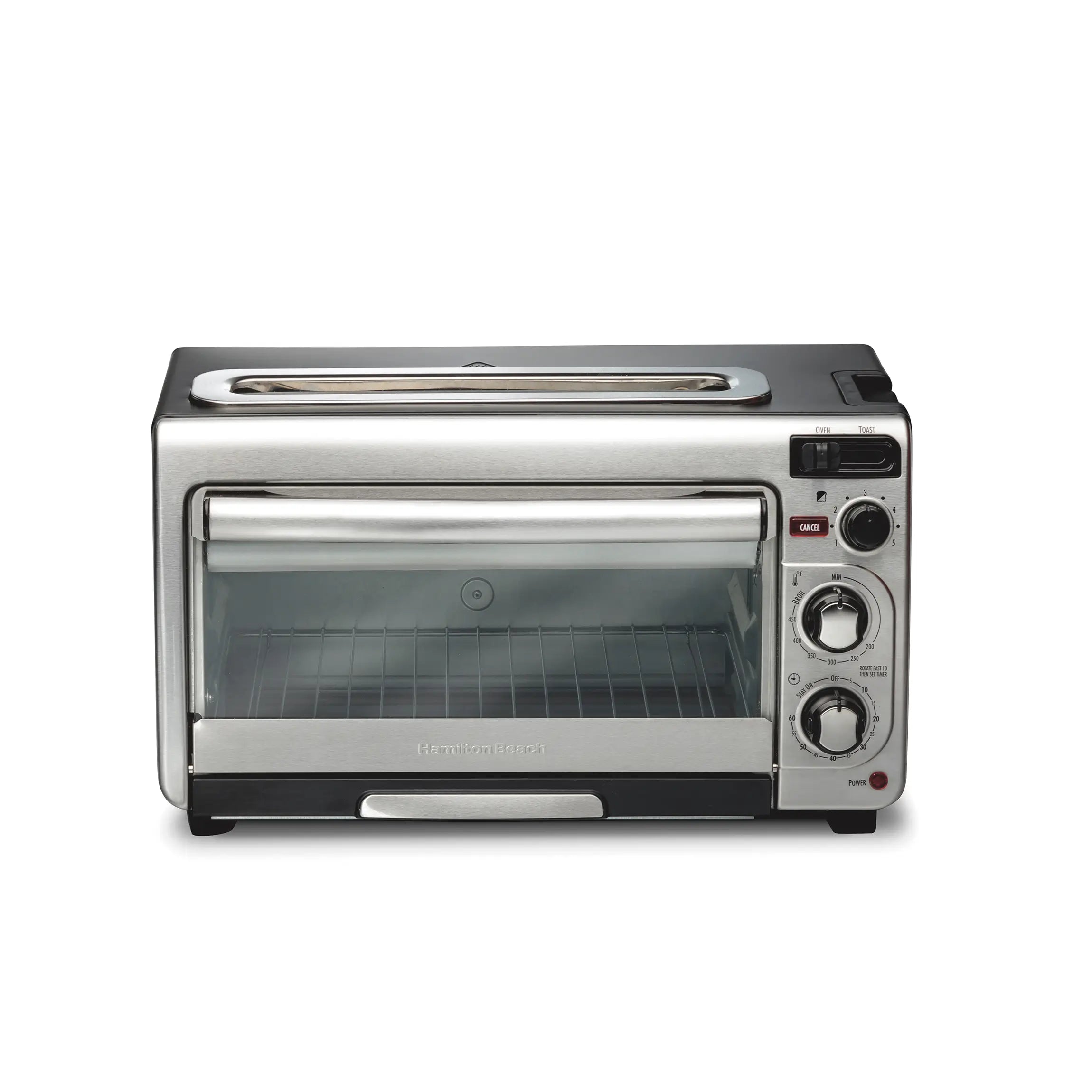 Horno Tostador 31156G Pizza 9 Pulgadas - Hamilton Beach – Cristaleria ...
