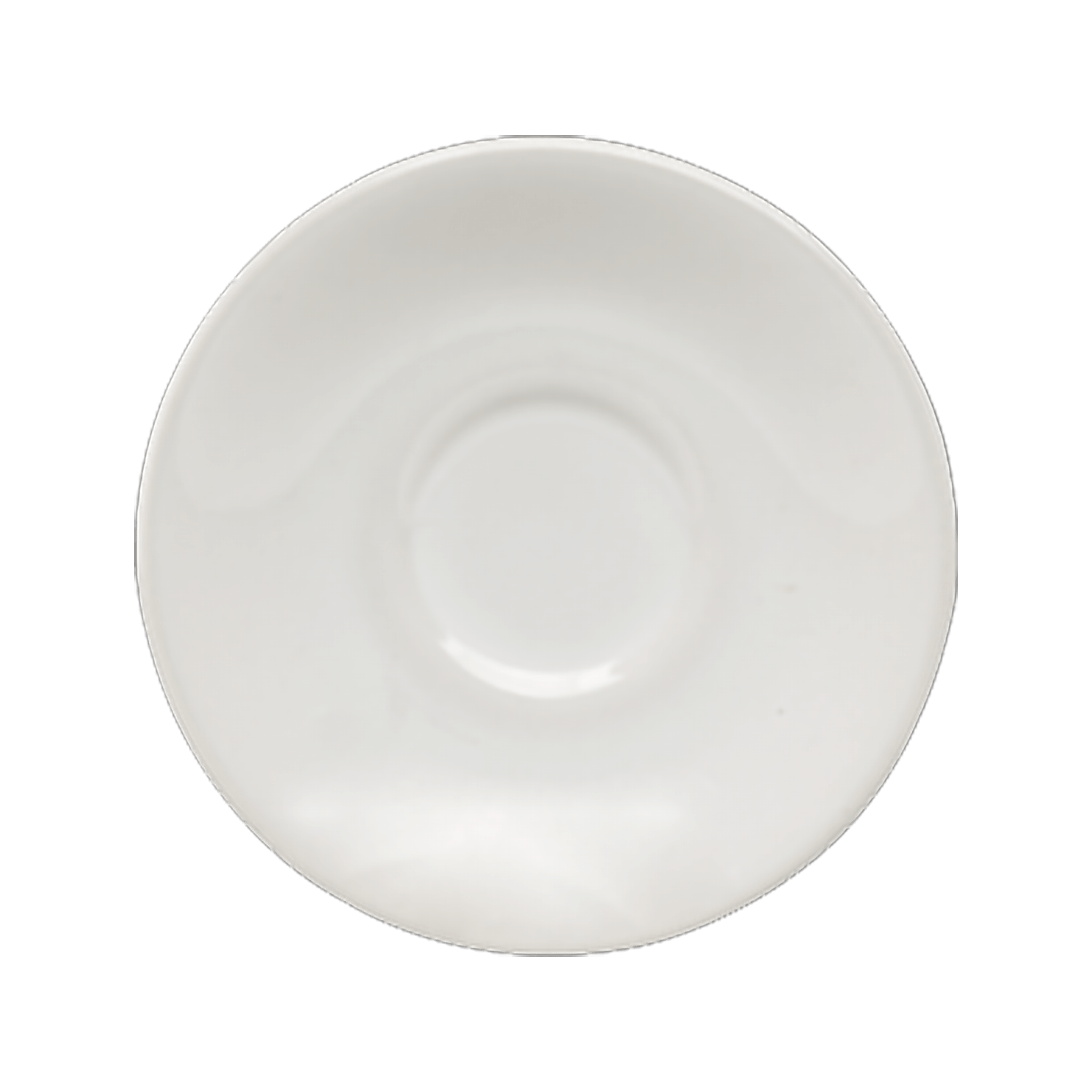 Plato Moka Blanco Glacial 12cm – Cristaleria La Unica