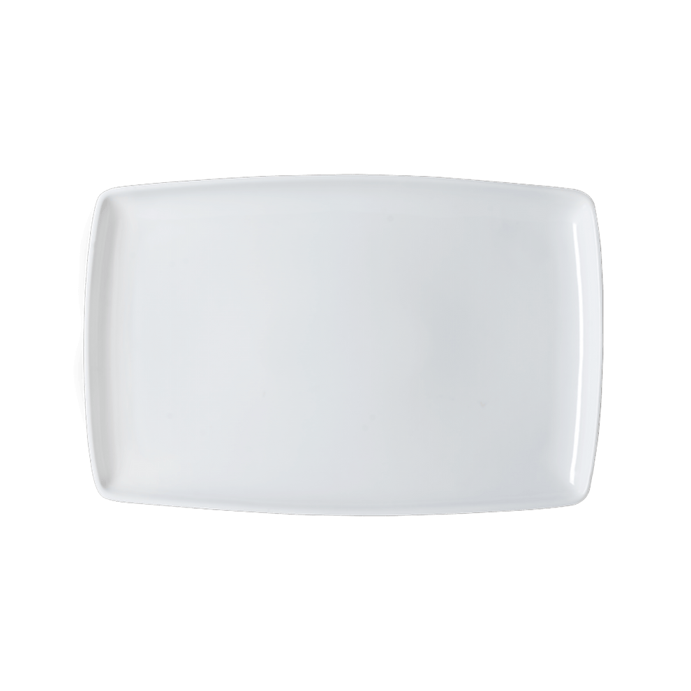 Plato Rectangular Elegance Santa Anita – Cristaleria La Unica