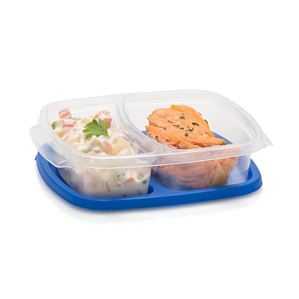 Contenedor doble para alimentos 700 ml - cubasa – Cristaleria La Unica