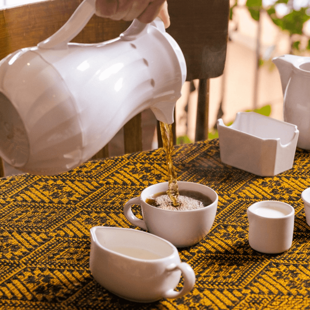 Taza Moka Blanco Glacial 12cm – Cristaleria La Unica