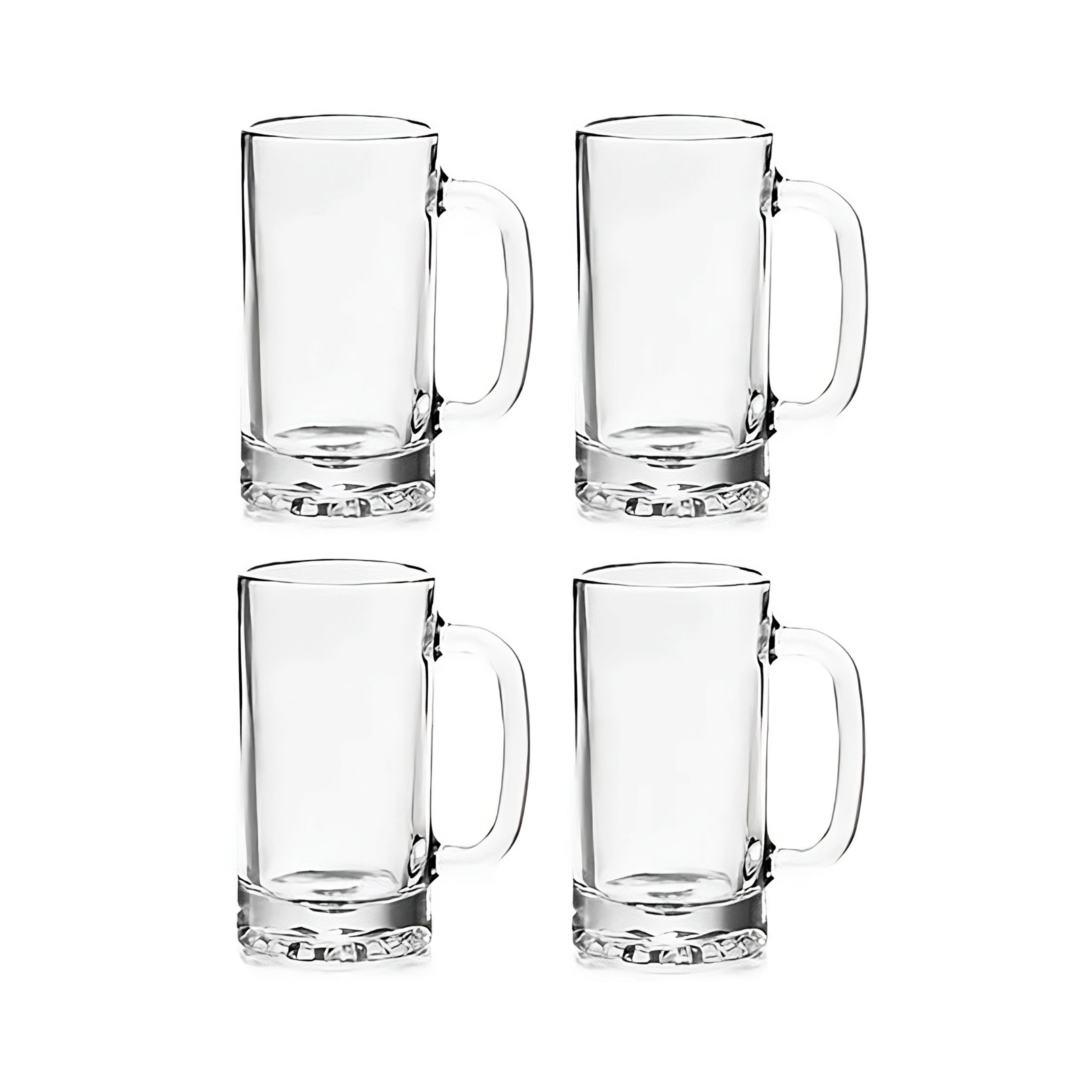 Juego de Tarro Cervecero 4pzs 474 ML - Crisa – Cristaleria La Unica